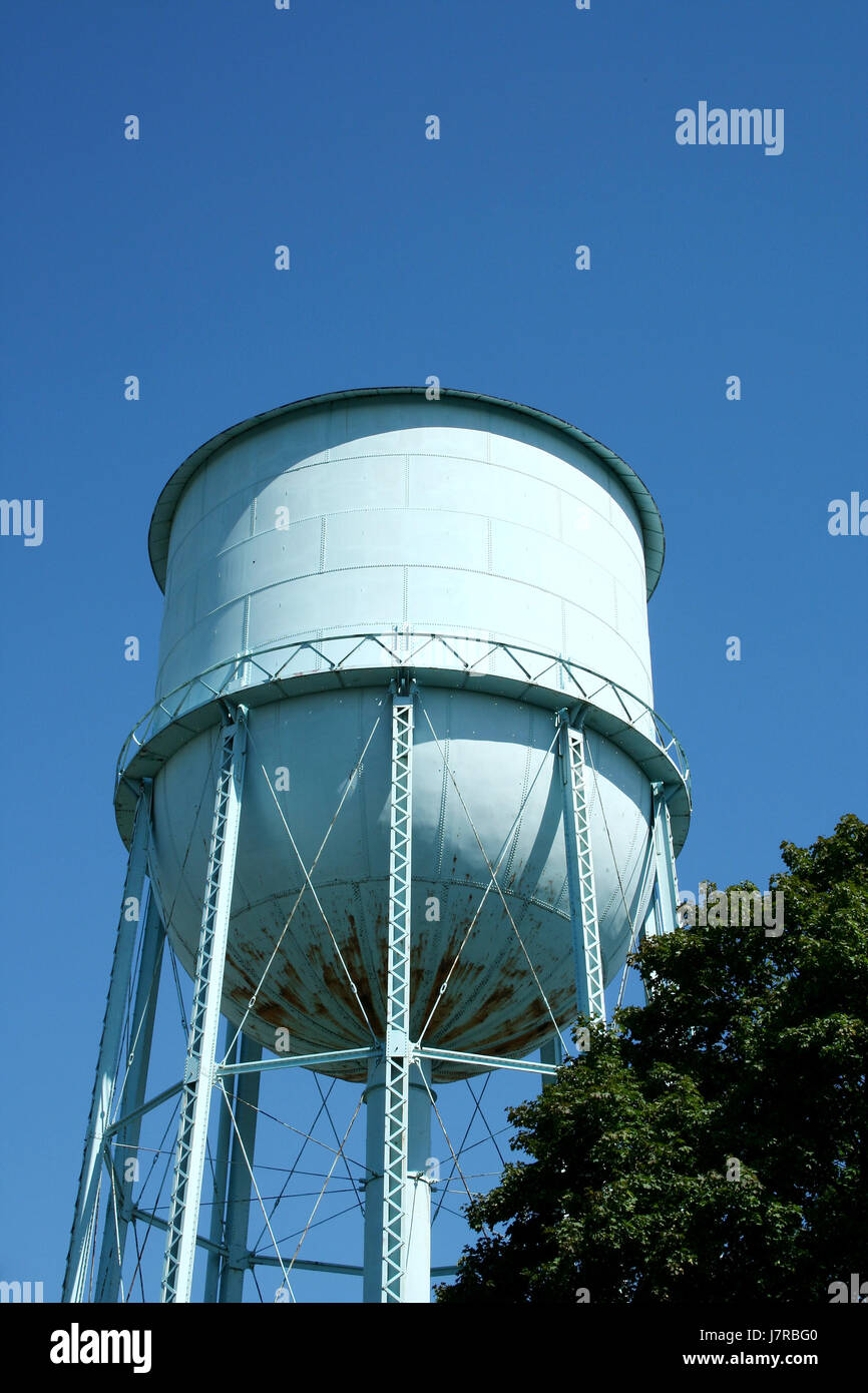blue tower city town style of construction architecture architectural ...