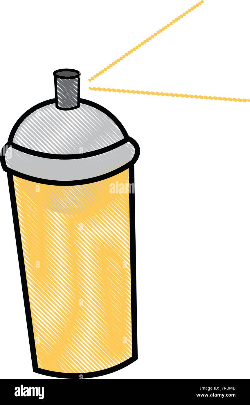spray paint can graffiti tool icon Stock Vector Image & Art - Alamy