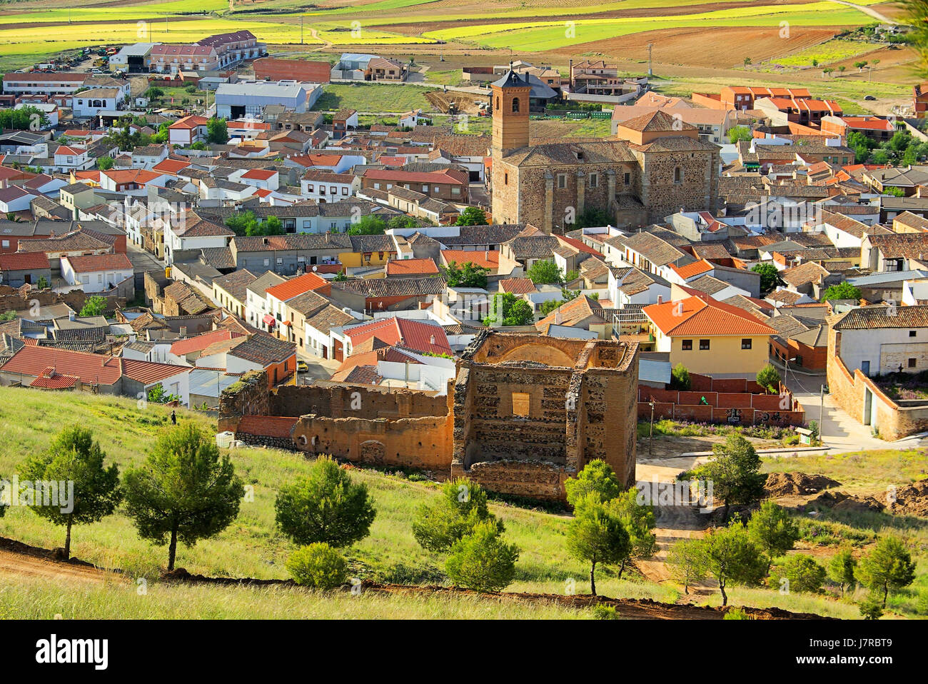 Castillo de almonacid hi-res stock photography and images - Alamy