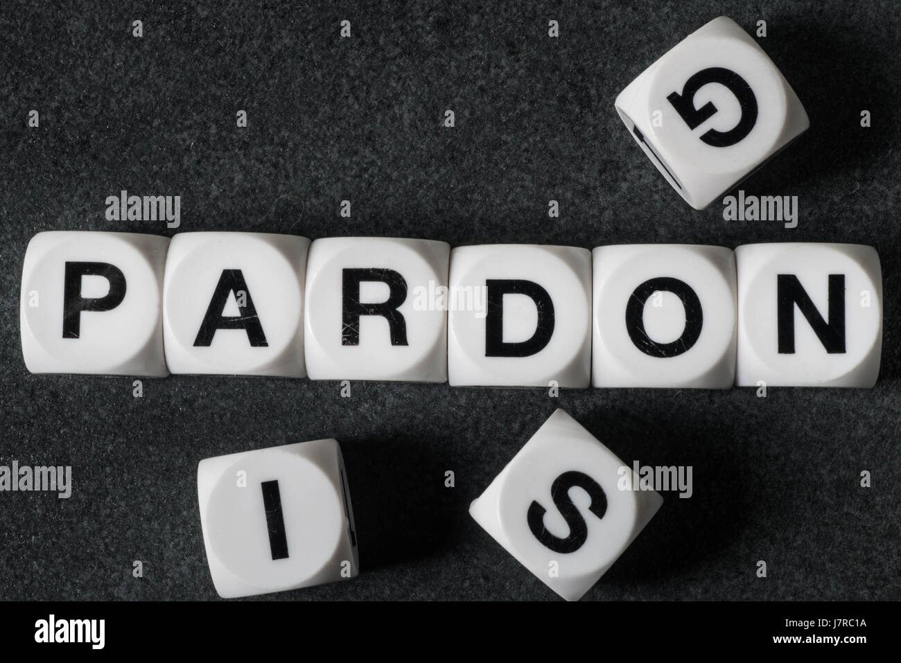 The pardon hi-res stock photography and images - Alamy