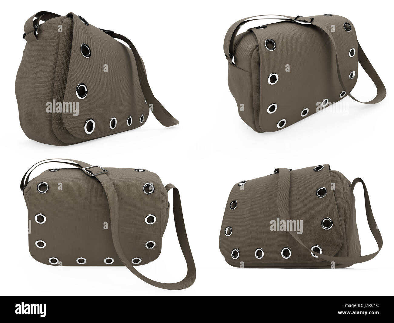 handbag object objects single isolated fashion closeup leather ...