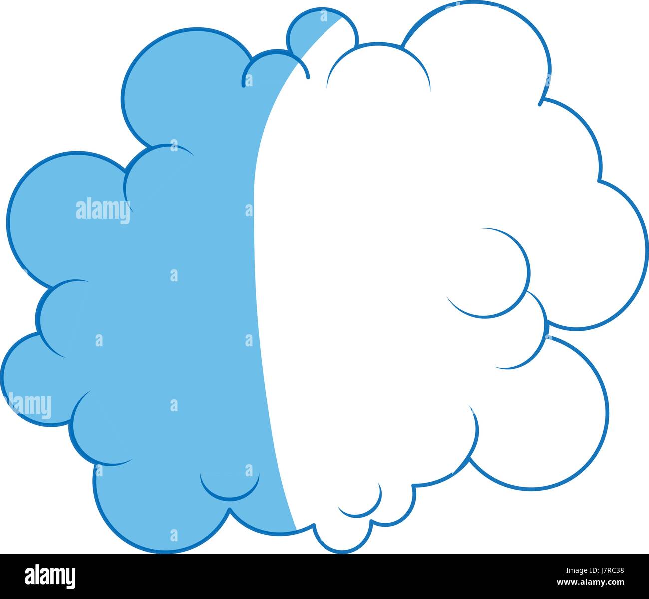 cartoon cloud graffiti artistic design Stock Vector Image & Art - Alamy