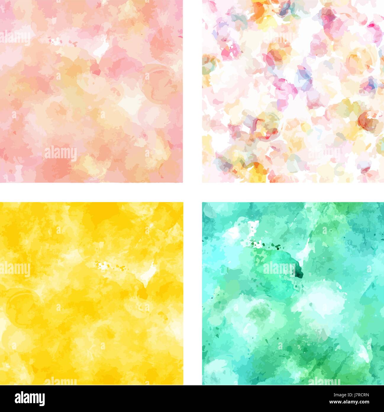 Pink and teal abstract paint Stock Vector Images - Alamy