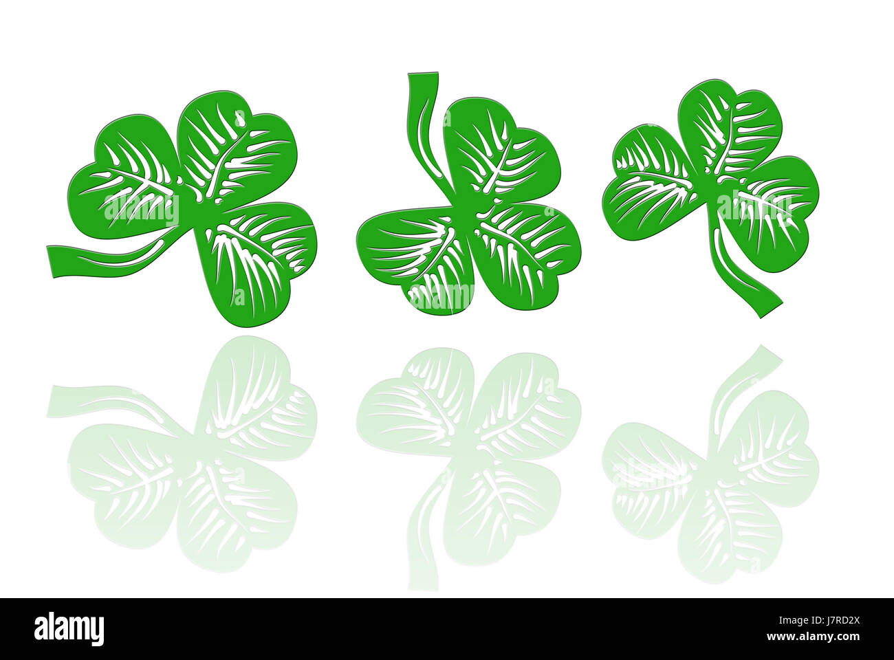 green clover cloverleaf shamrocks backdrop background symbolic graphic ...