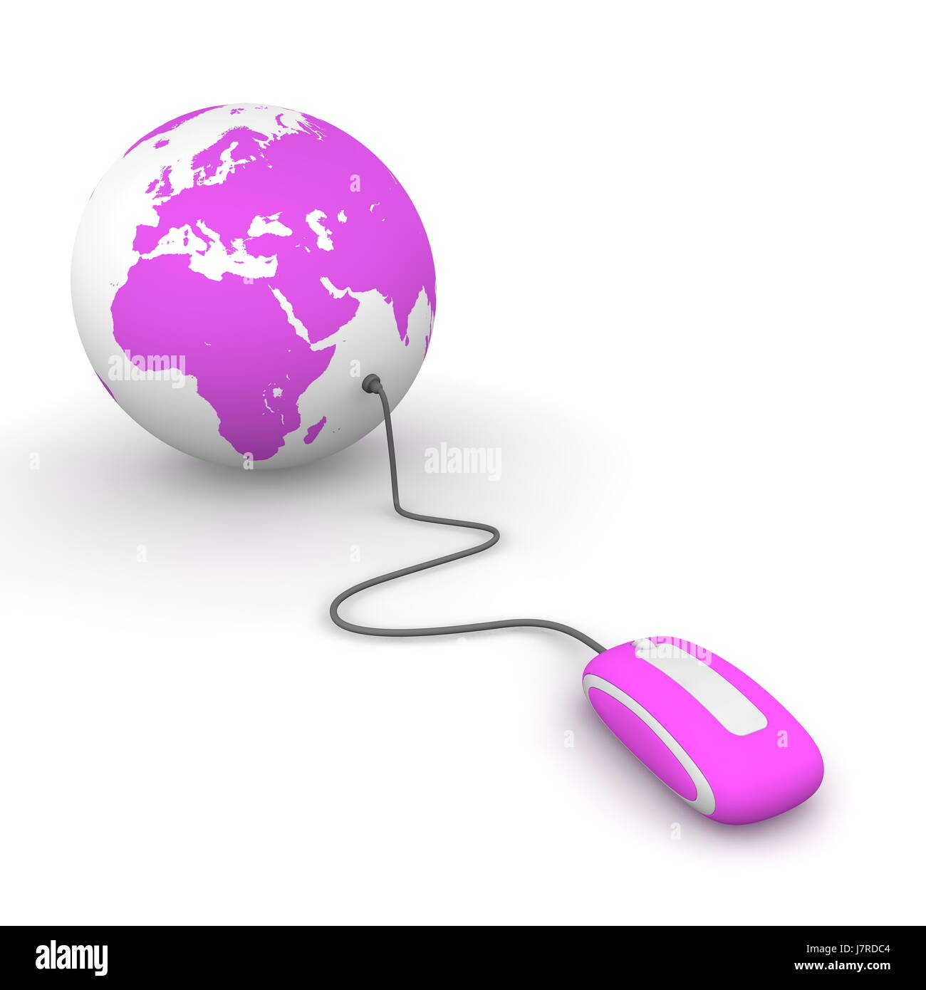 purple connection connectivity interface annexation globe planet earth ...