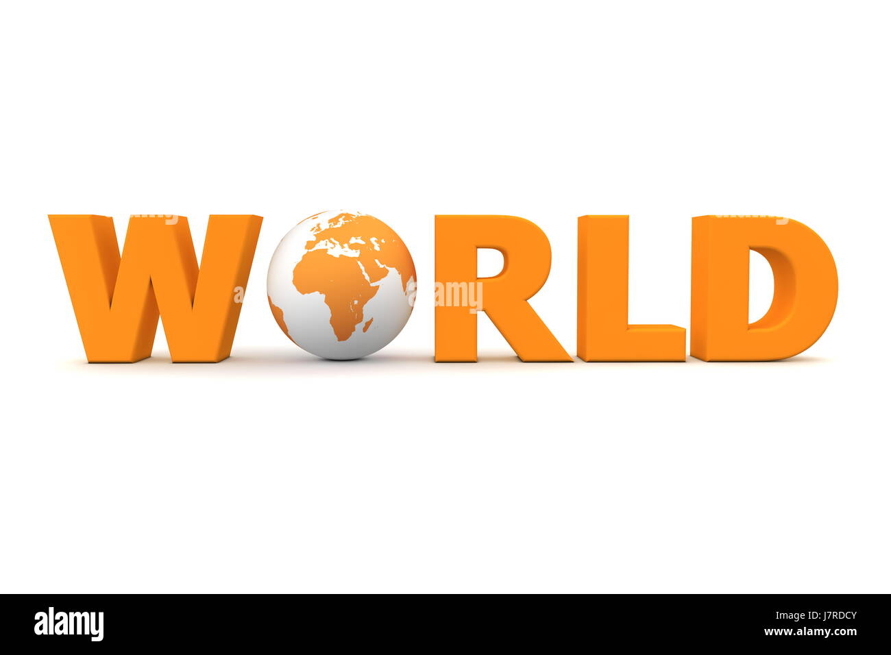 word text globe planet earth world international orange eco environment ...
