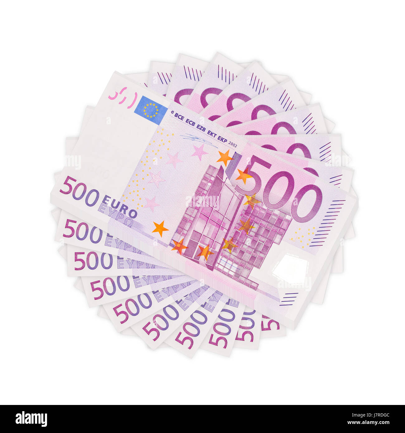 500 euro bank Cut Out Stock Images & Pictures - Alamy