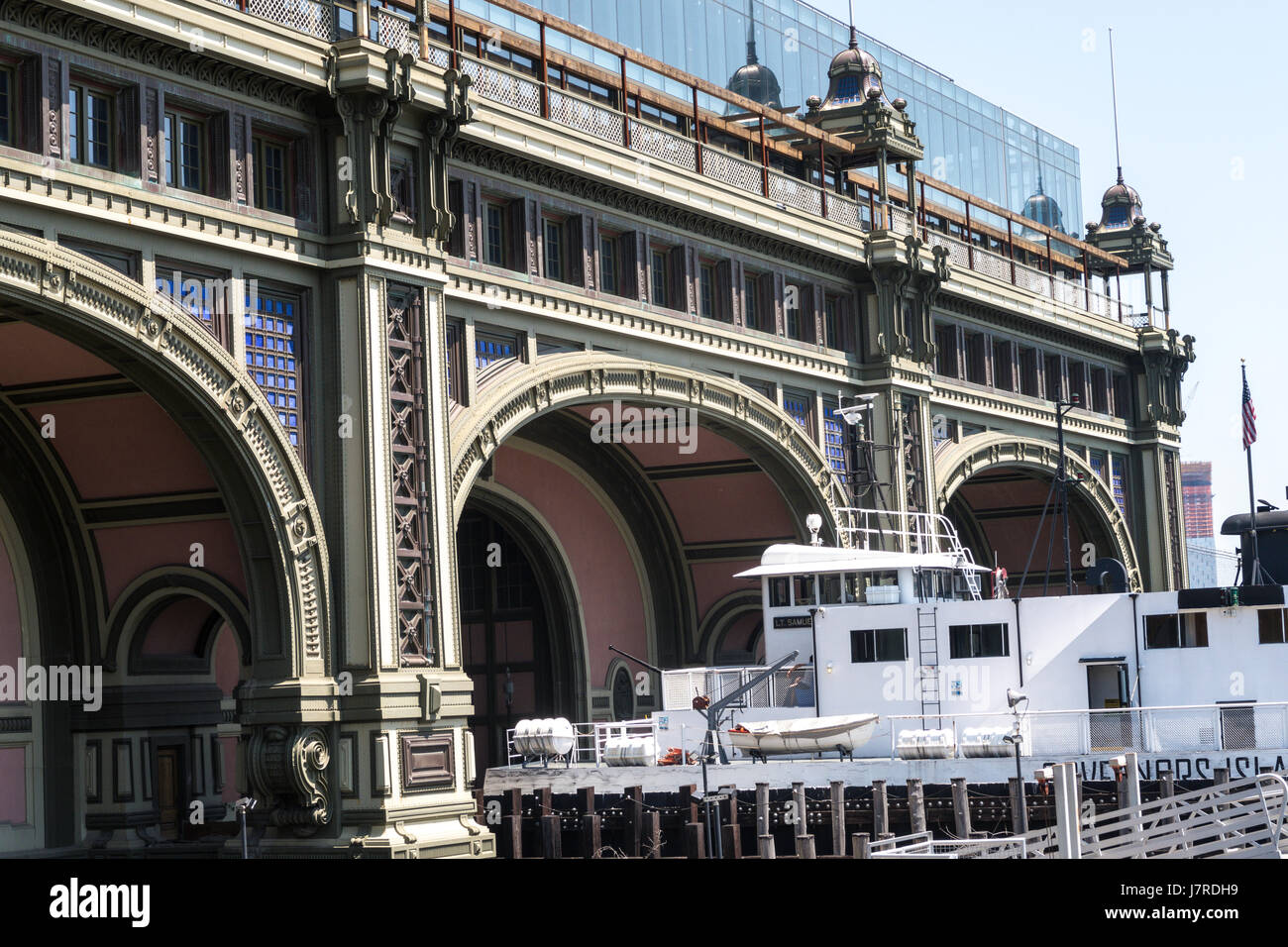 Battery Maritime Ferry Terminal, NYC, USA Stock Photo - Alamy