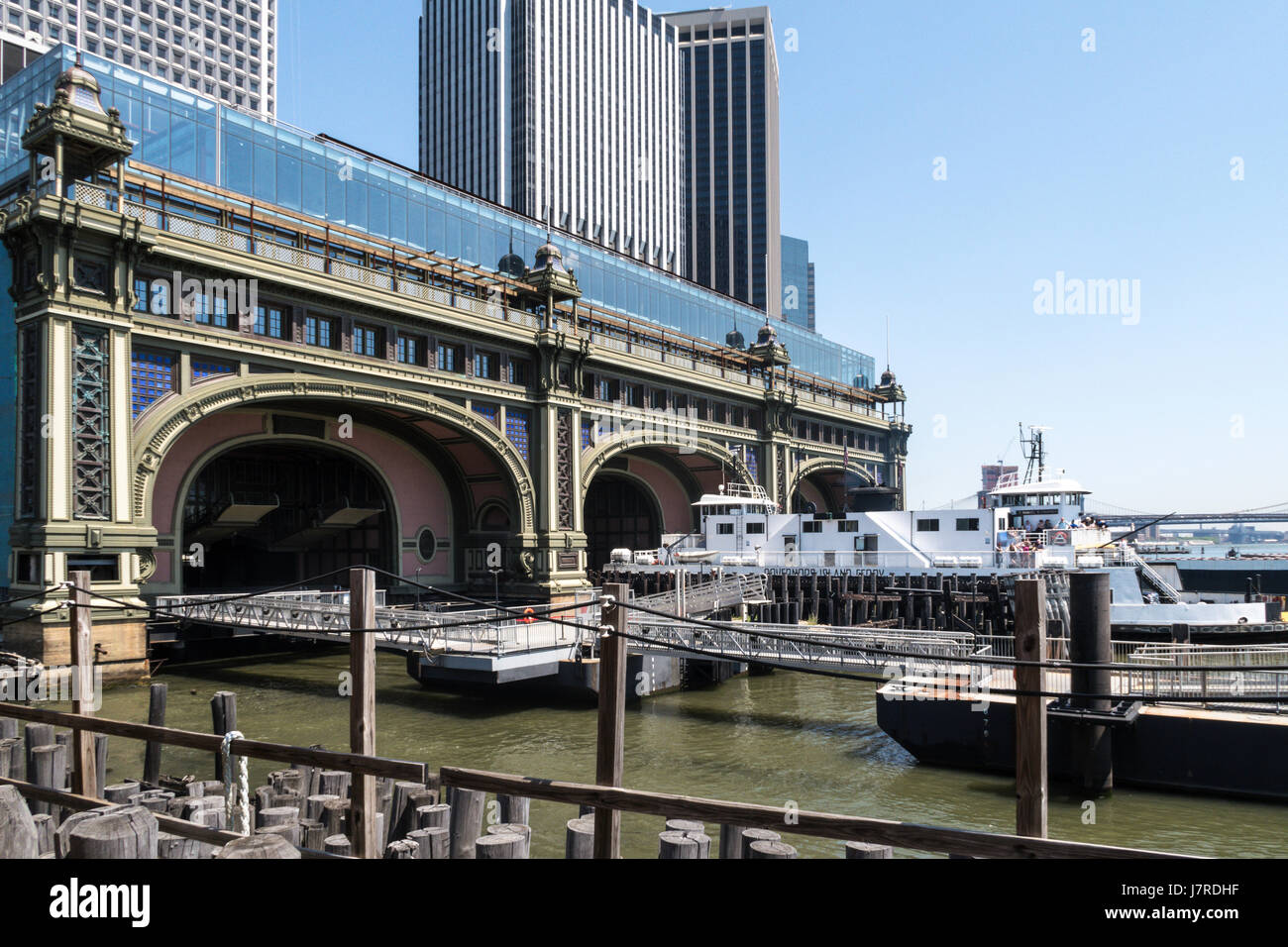 Battery Maritime Ferry Terminal, NYC, USA Stock Photo - Alamy