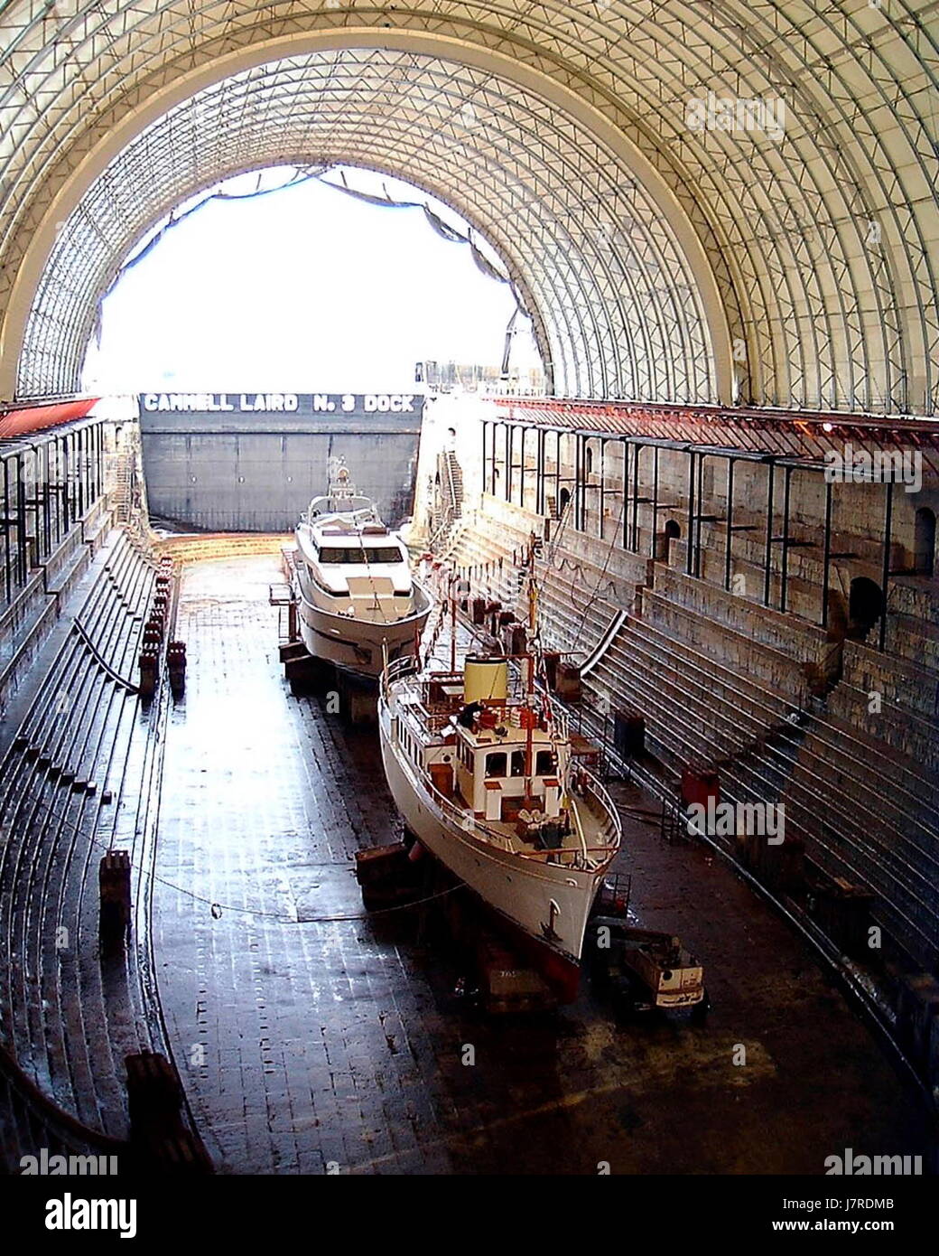 Covered Dry Dock High Resolution Stock Photography and Images - Alamy