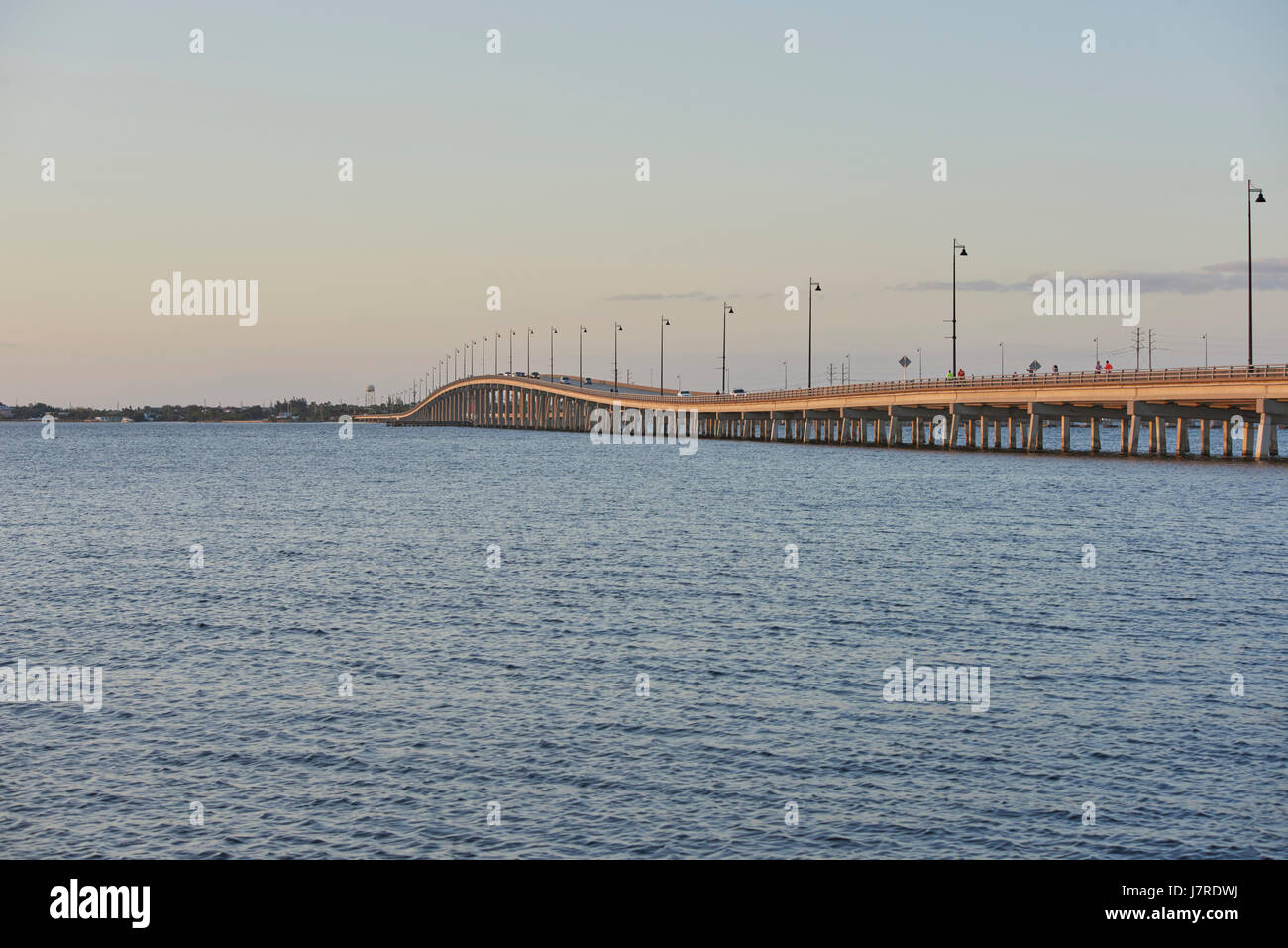 Charlotte, Florida bridge and harbor Stock Photo - Alamy