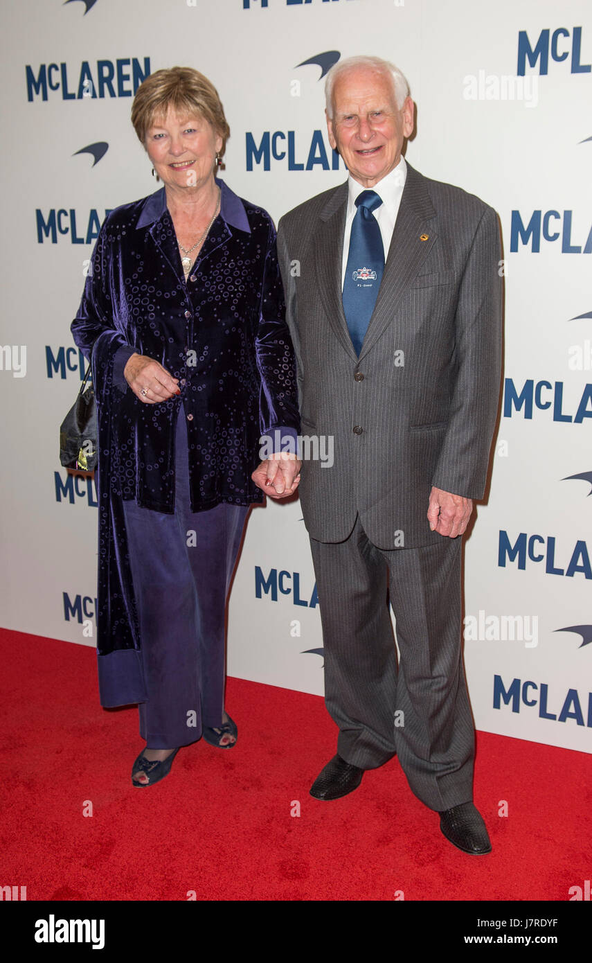 London, UK. Robin Herd at the UK screening of 'McLaren' at Ham Yard ...