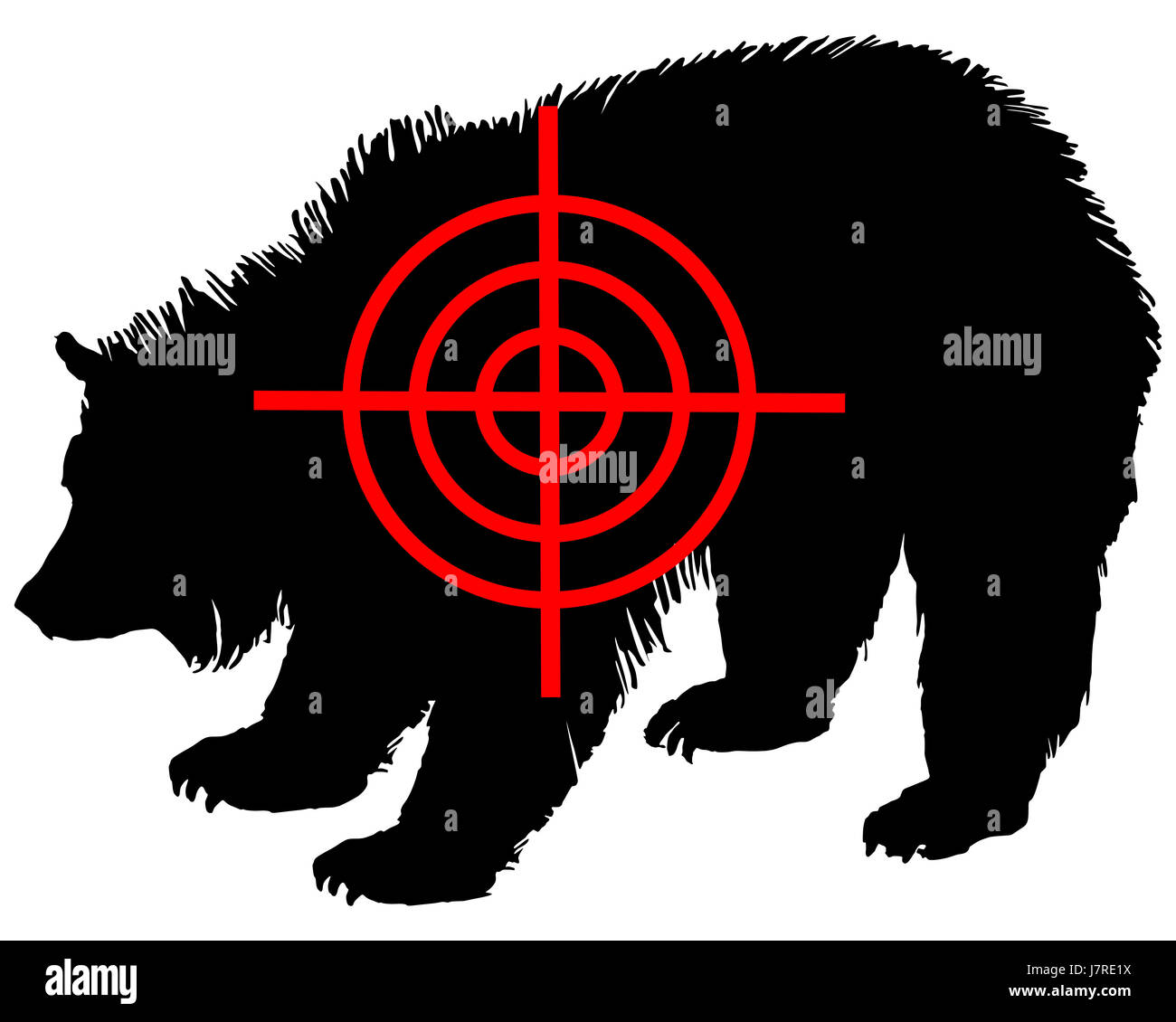 sign signal animal mammal bear black swarthy jetblack deep black ...