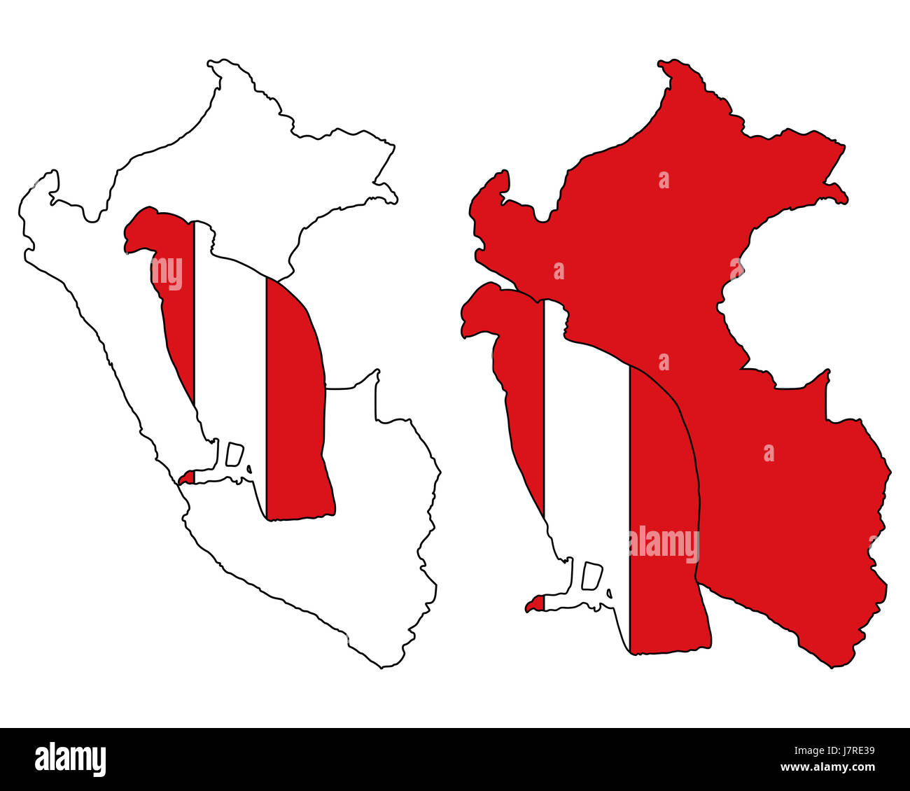 Birds of peru Cut Out Stock Images & Pictures - Alamy