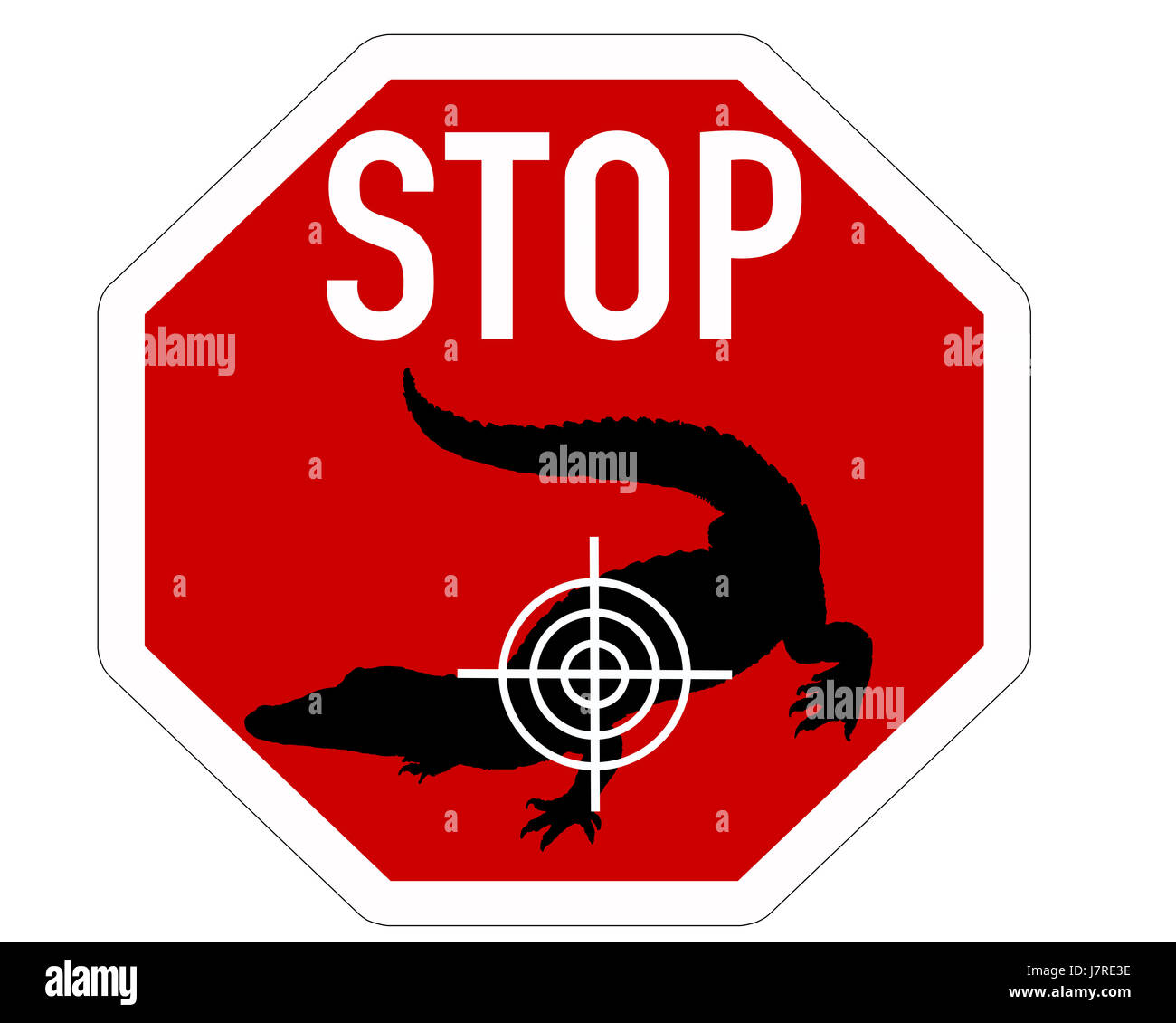 sign signal animal reptile crocodile black swarthy jetblack deep black ...