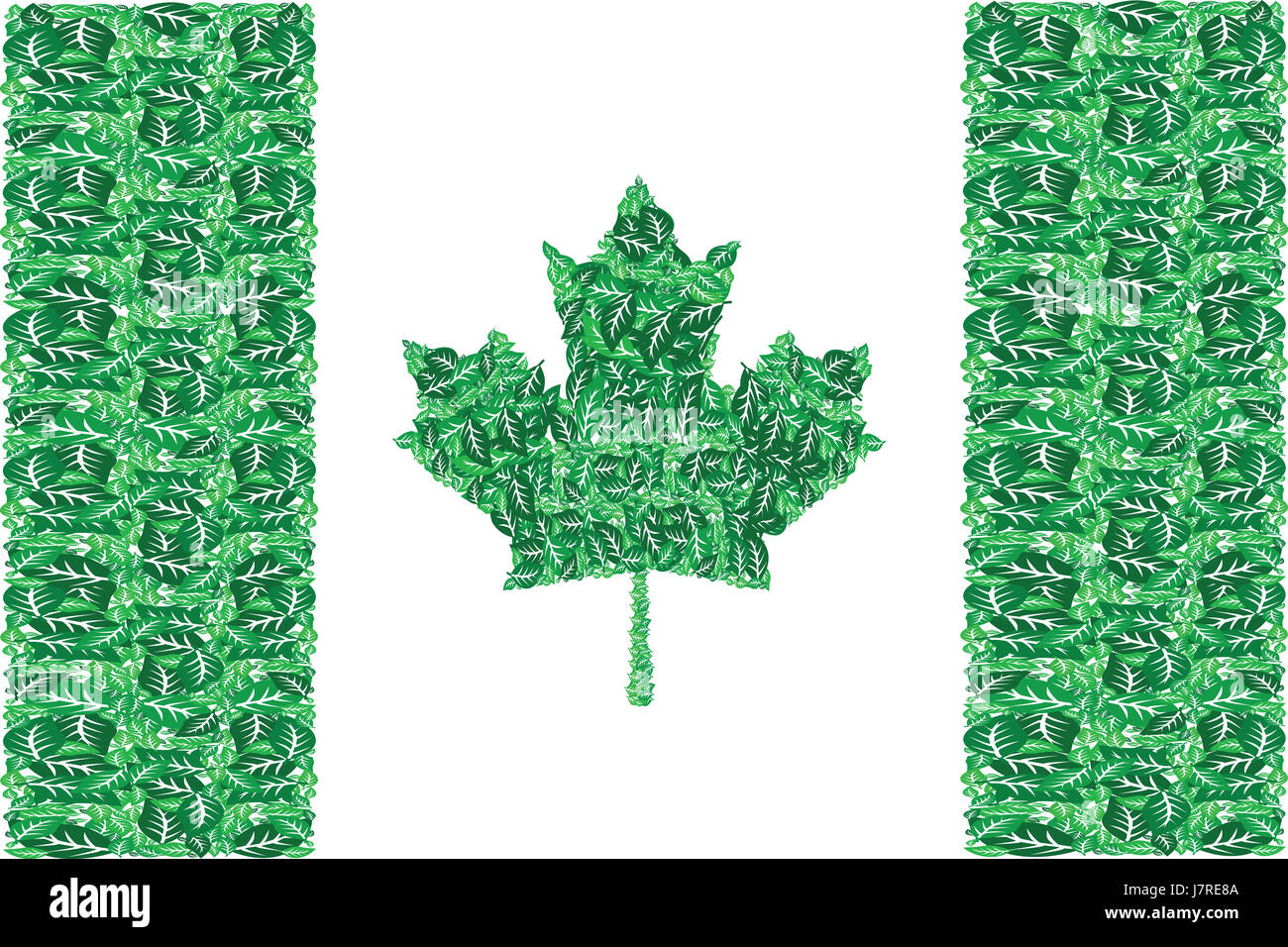 leaf environment enviroment canada flag green leaf environment ...