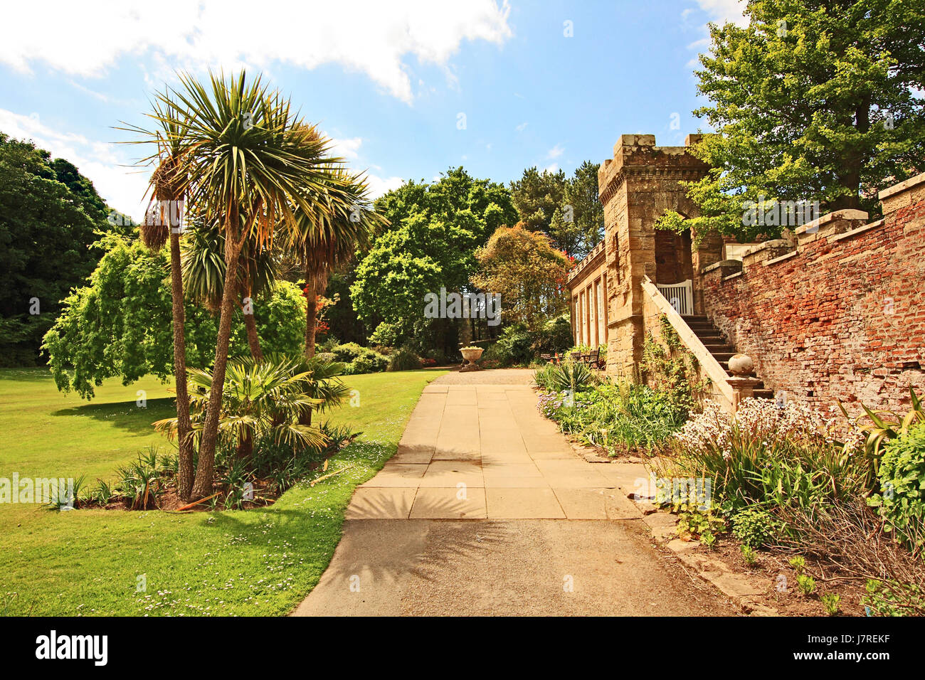 garden tourism fortress style of construction architecture ...