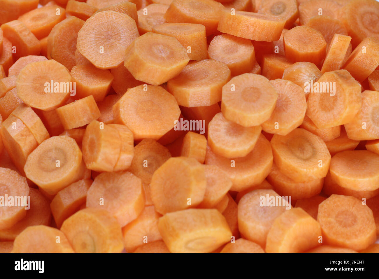 vitamins vitamines vegetable diet carrots discs cut nutrition orange ...