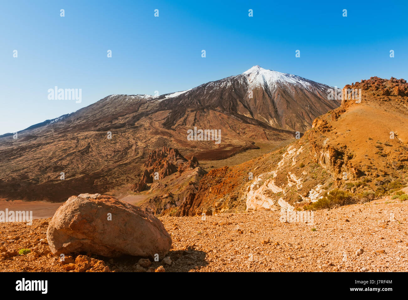 Tenerife volcano el teide hi-res stock photography and images - Alamy