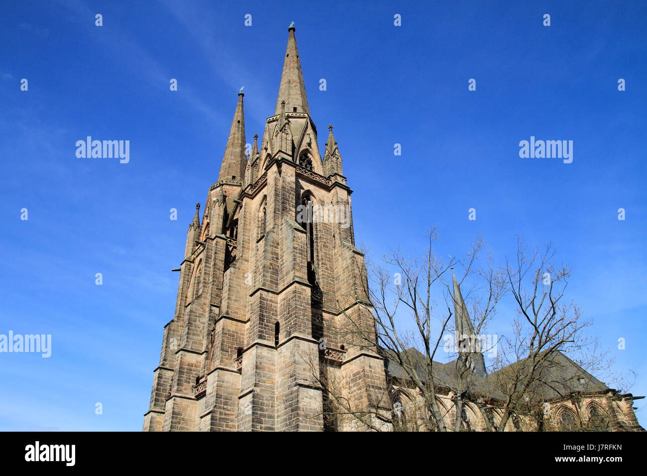 church gothically emblem gothic historical church monument sightseeing ...
