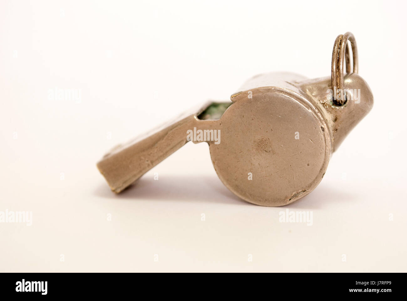 single sound sport sports isolated closeup silver metal bright shiny ...