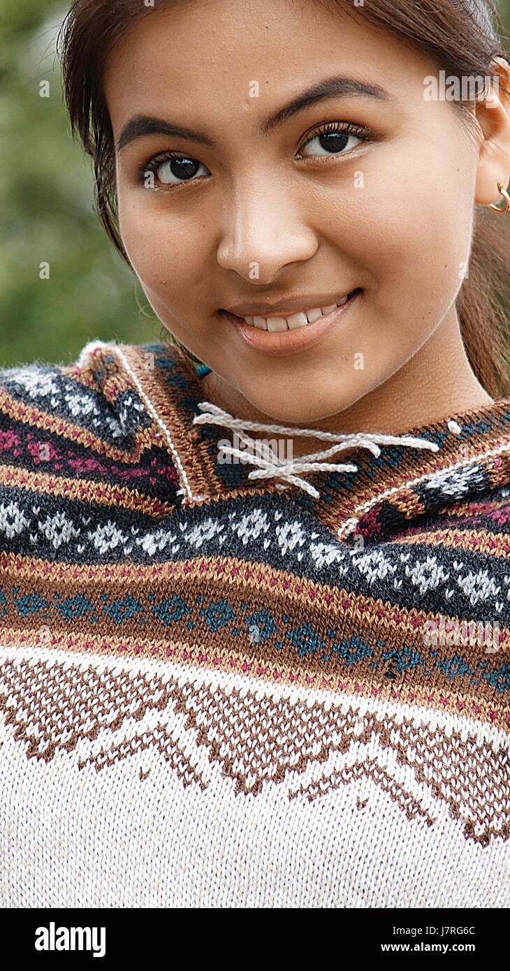 Pretty Diverse Person Stock Photo - Alamy