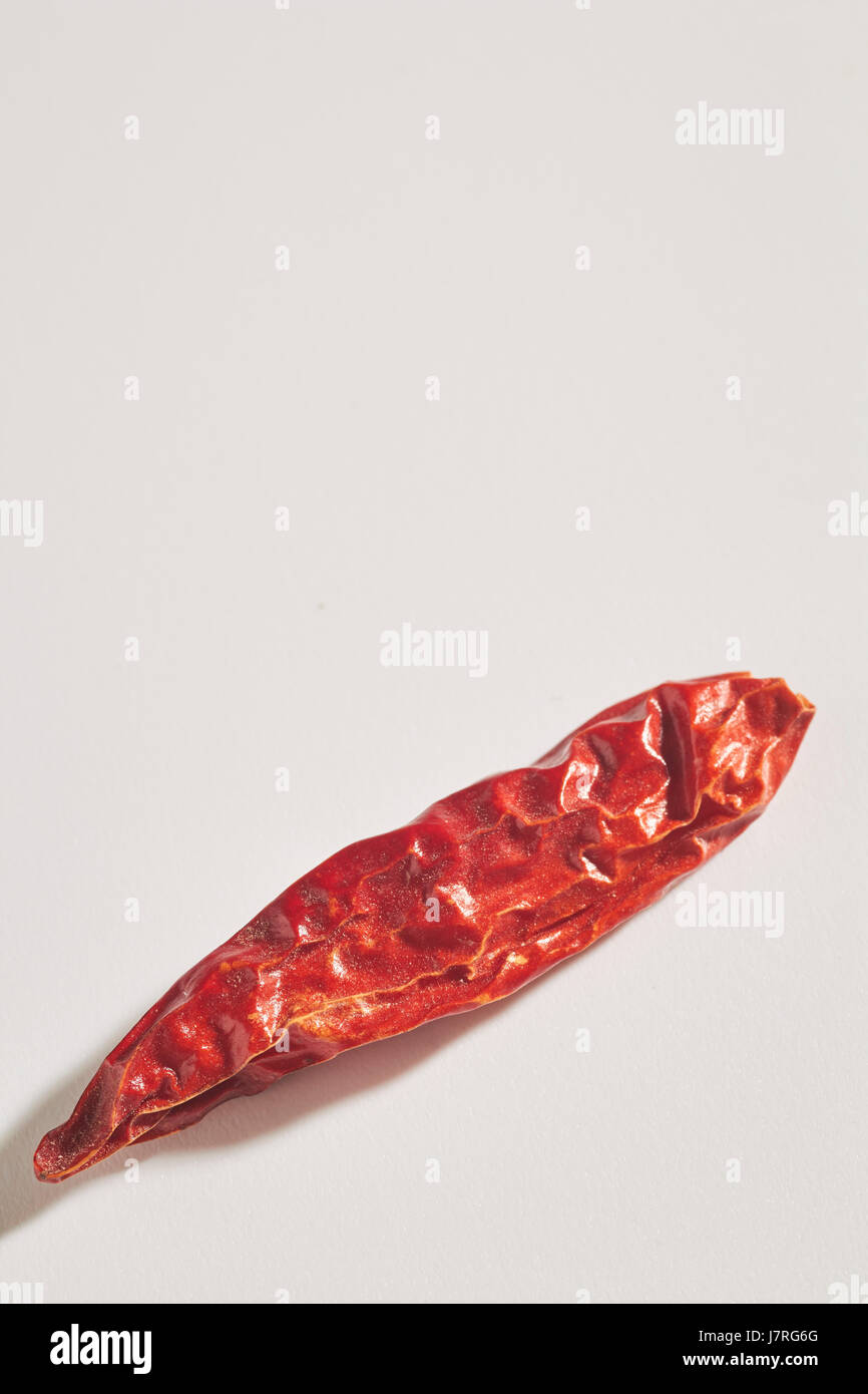 Chinese Dried Red Chile Peppers Stock Photo - Alamy