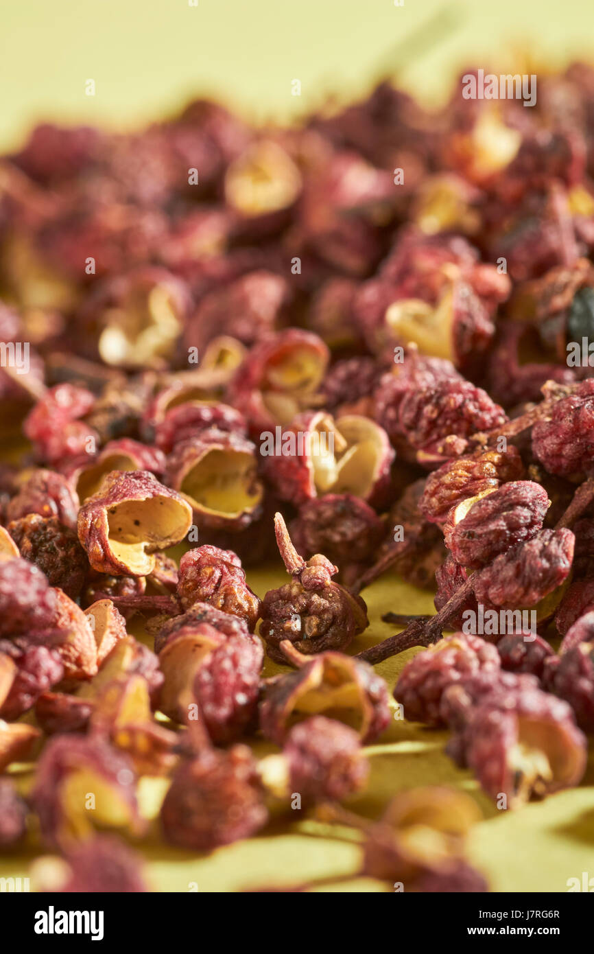 dried Sichuan peppercorns Stock Photo - Alamy