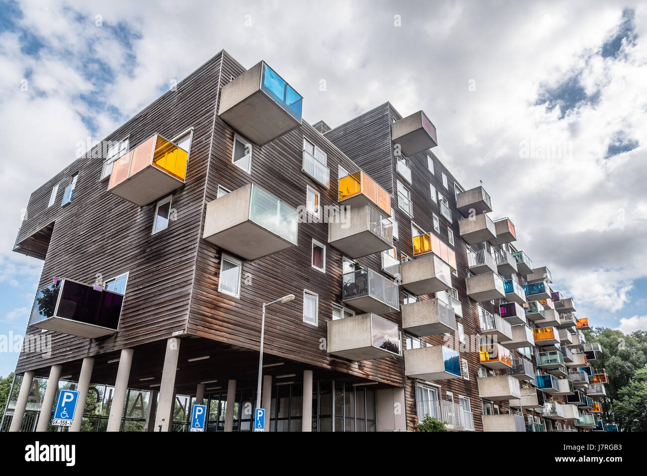 Wozoco apartments hi-res stock photography and images - Alamy