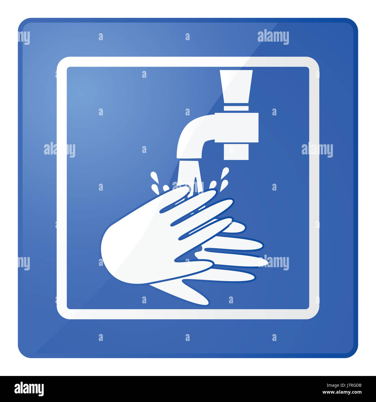 hand hands wash wet washing abstract soap sign pictogram symbol ...