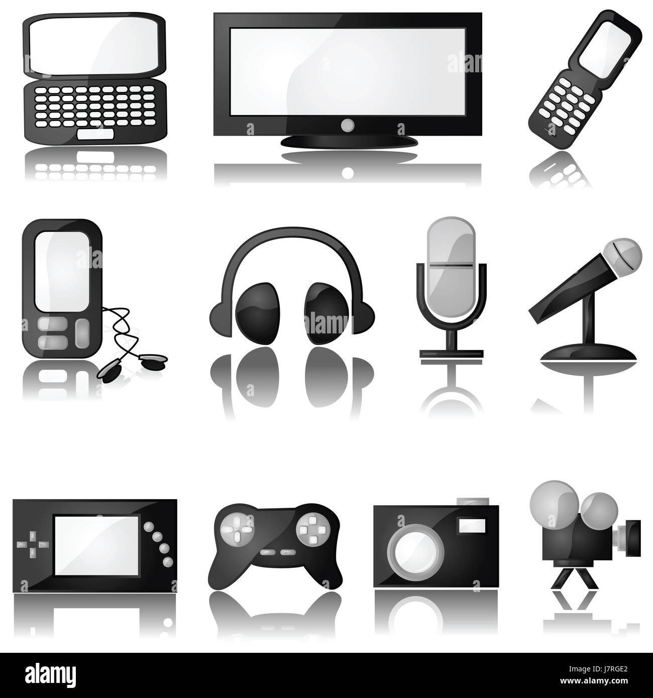 Portable tv set hi-res stock photography and images - Alamy