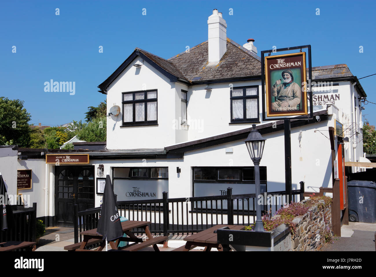 Crantock village hi-res stock photography and images - Alamy