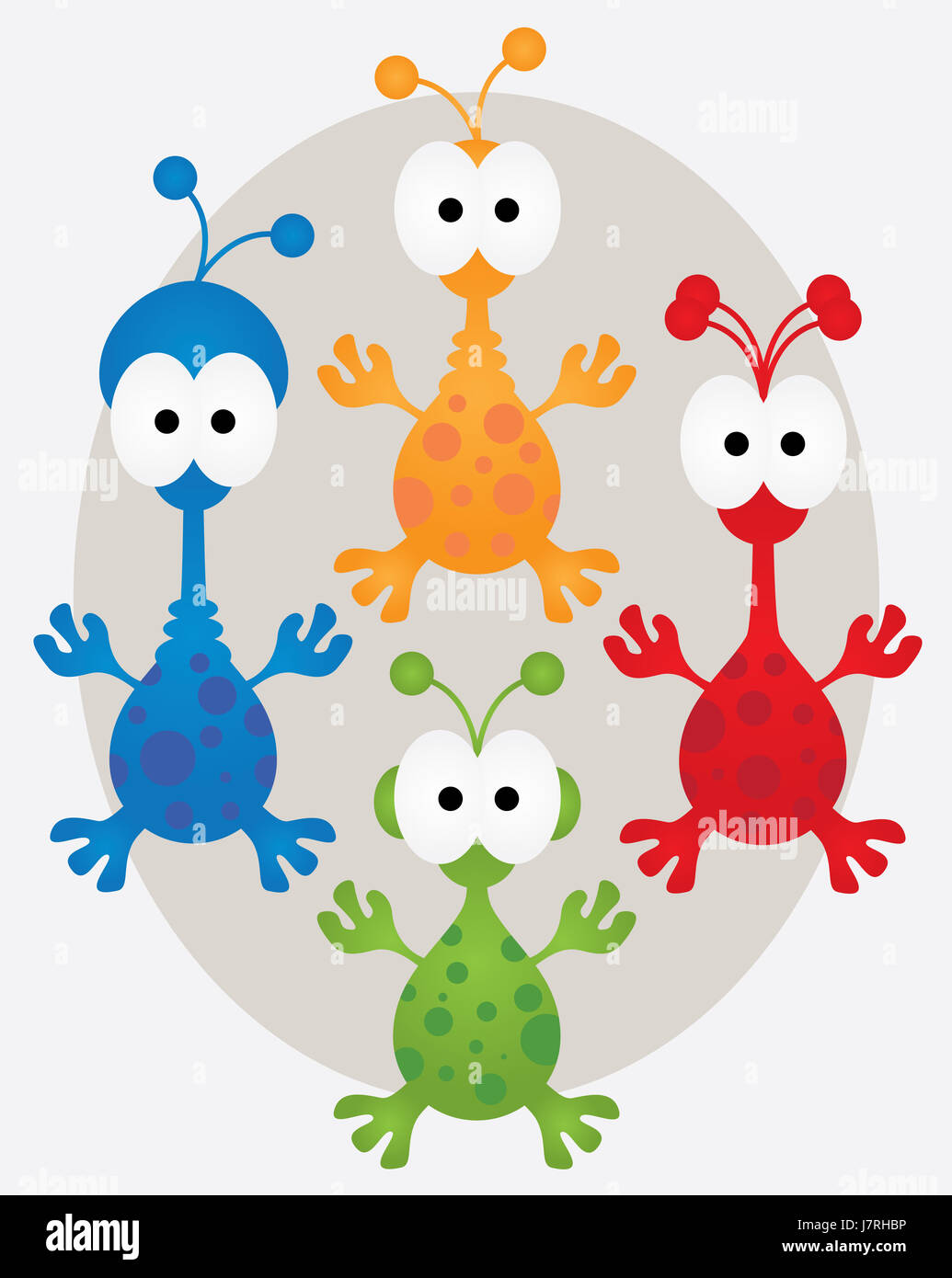 creature monster character martian maddening pert coquettish cute alien ...