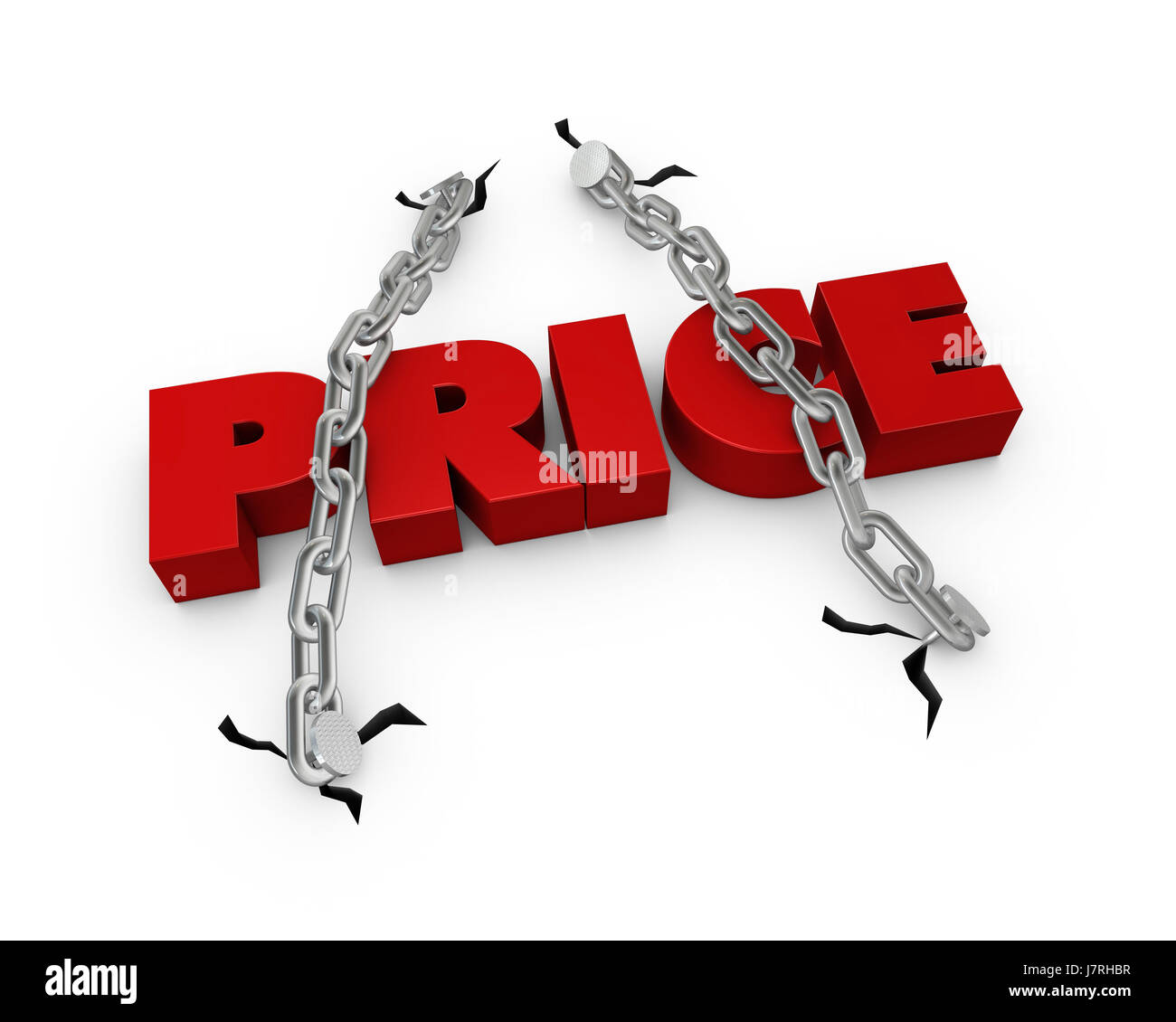 Fixing energy price Cut Out Stock Images & Pictures - Alamy