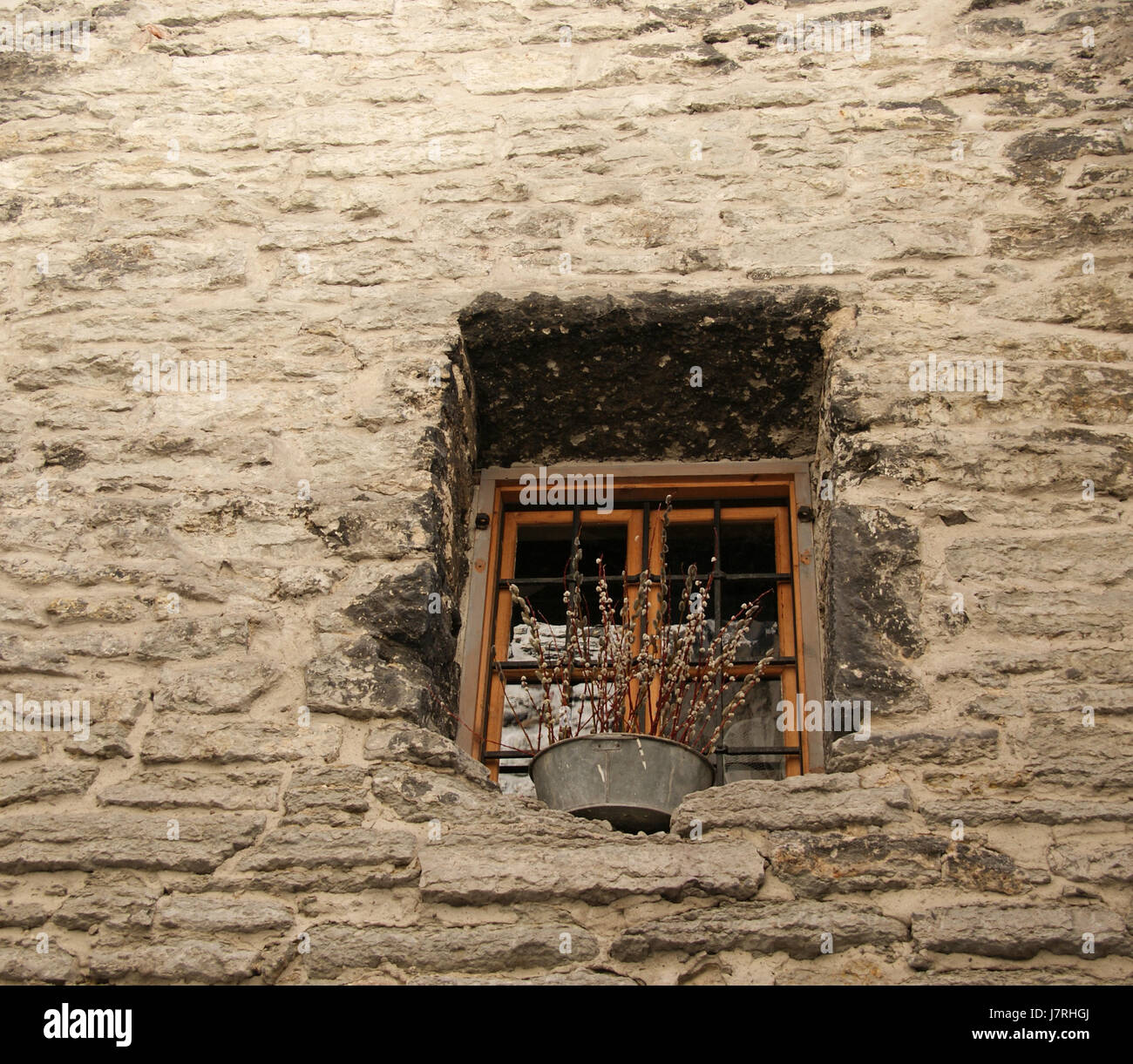 window porthole dormer window pane wall spring bouncing bounces hop ...