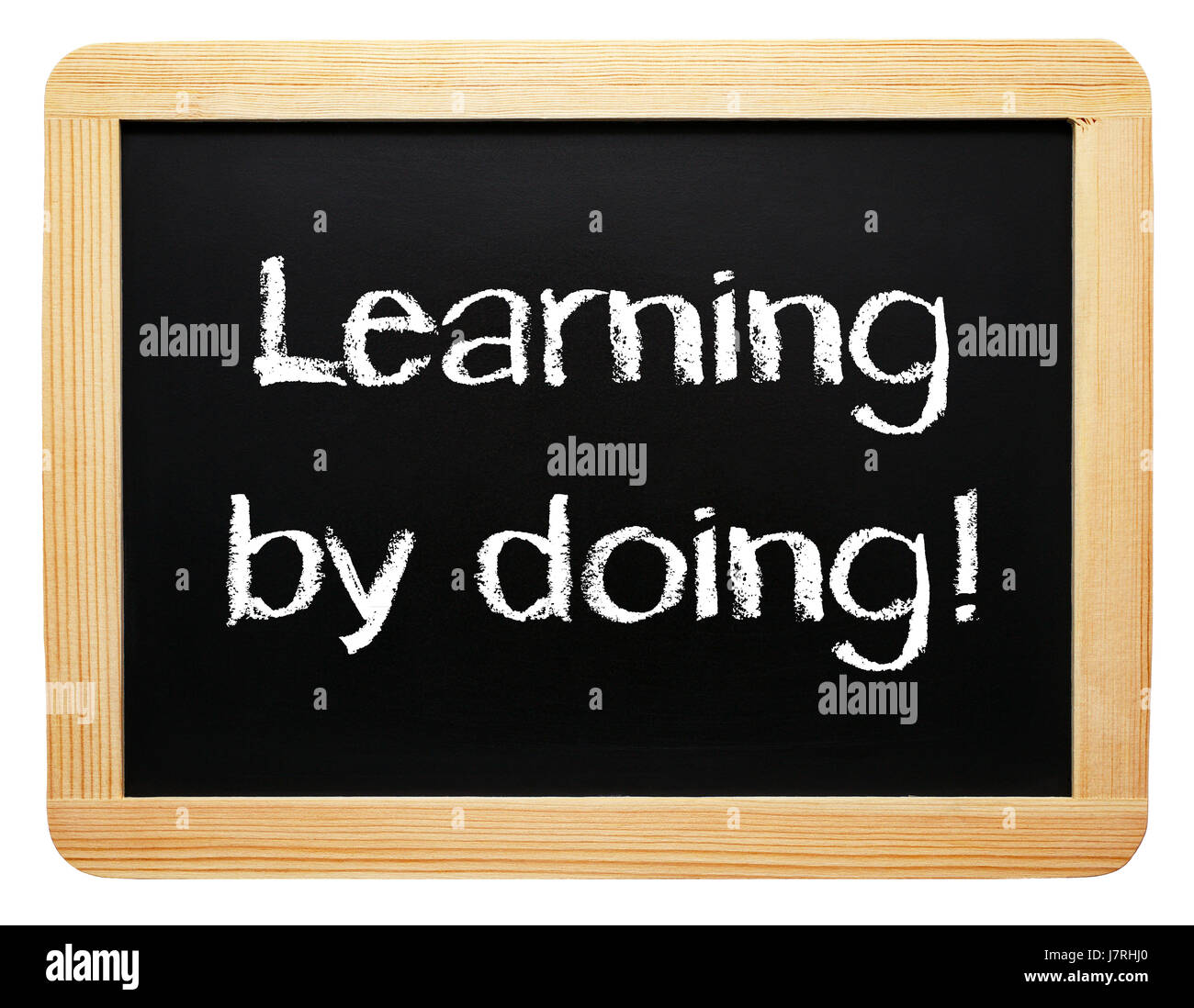 learning by doing! - business concept Stock Photo - Alamy
