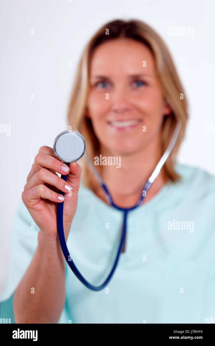doctor physician medic medical practicioner woman health uniform adult ...