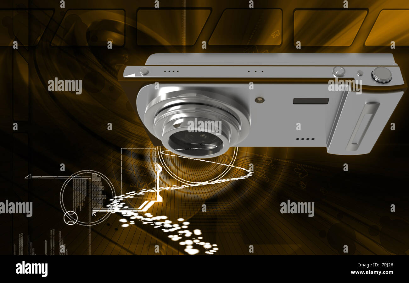 close object graphics colour modern modernity silver look glancing see ...