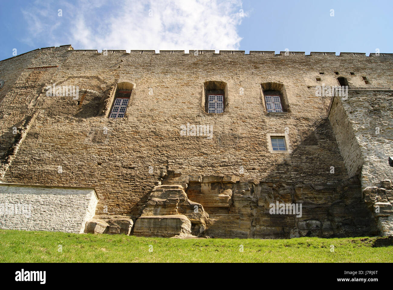 wall fortress style of construction architecture architectural style ...