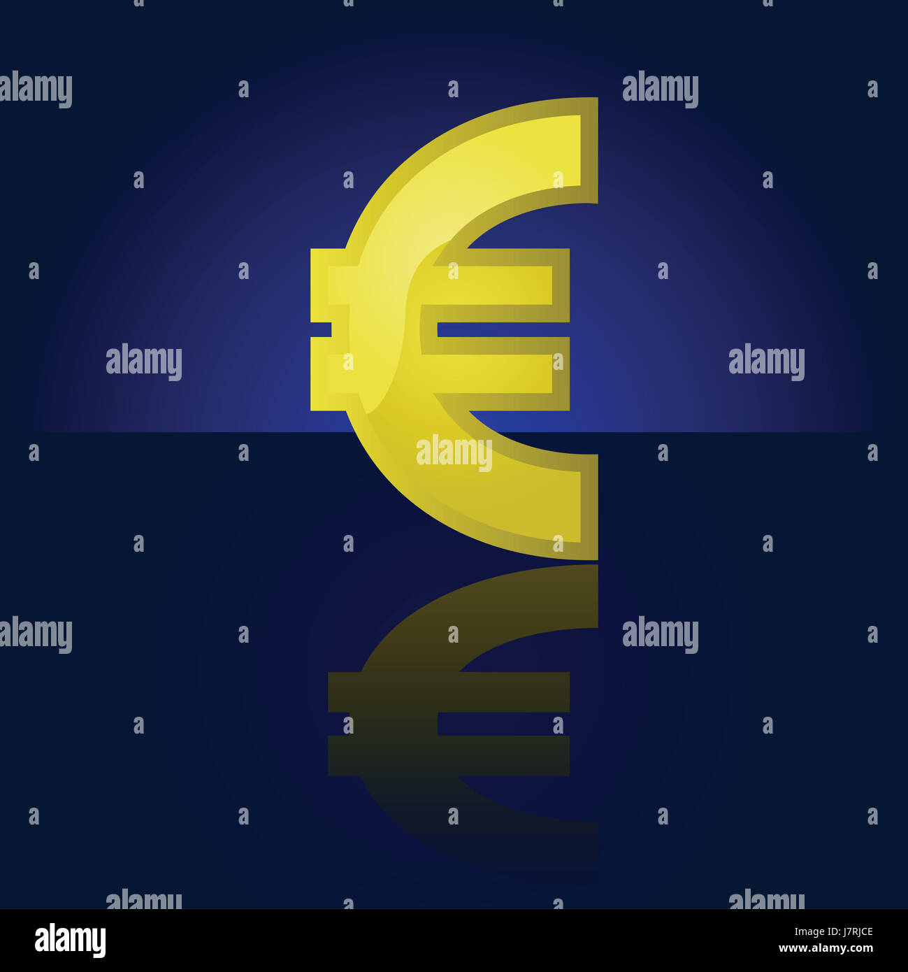 currency euro bright shiny glossy sign pictogram symbol pictograph ...