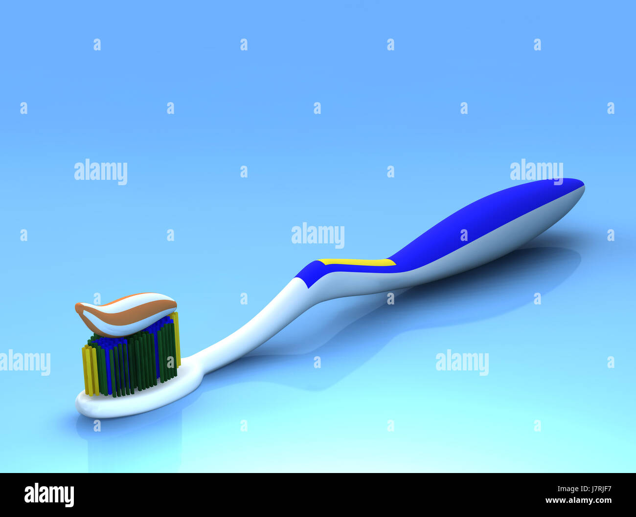 toothpaste toothbrush and blue health medicinally medical dentist ...