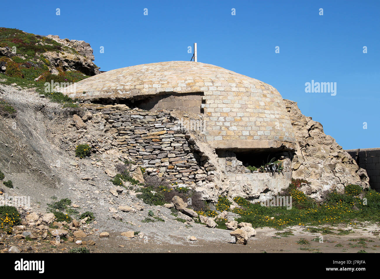 Dugout bunker hi-res stock photography and images - Alamy