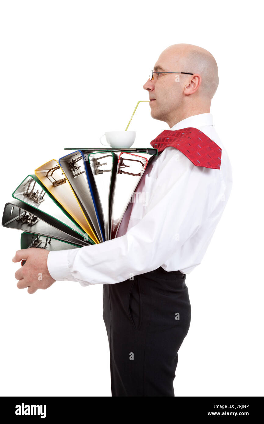 office men man business man businessman binder clerk heap workaholic ...