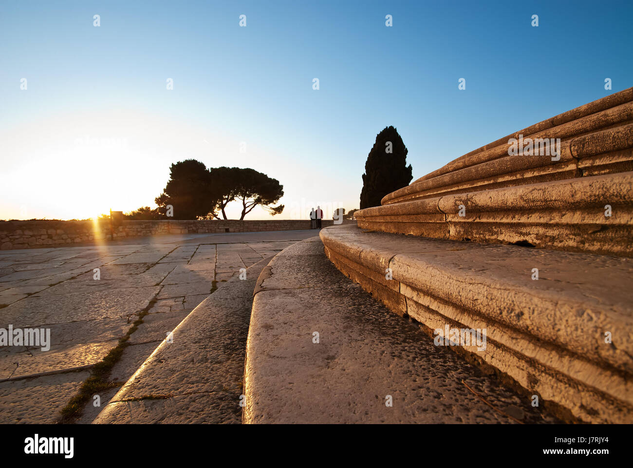 steps made of stone Stock Photo - Alamy