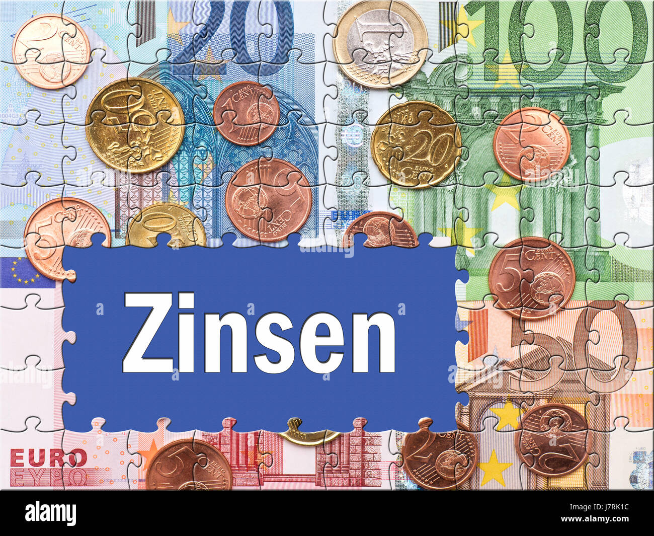 interest - money concept and save Stock Photo - Alamy