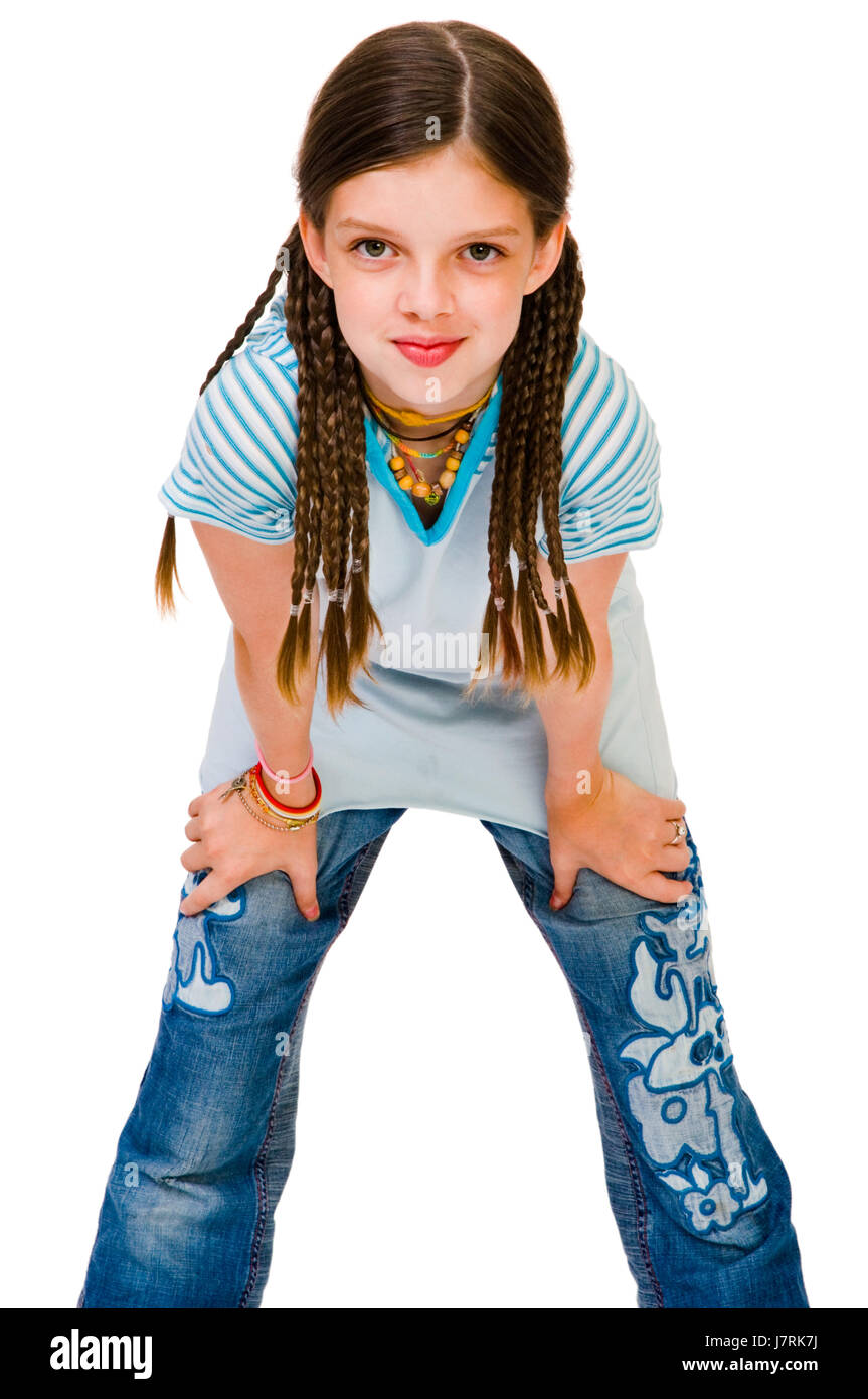 Closeup portrait preadolescent tween hi-res stock photography and ...