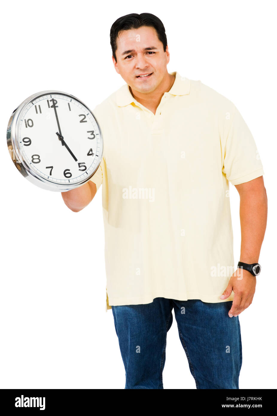 deadline respite clock date time time indication possession holding ...