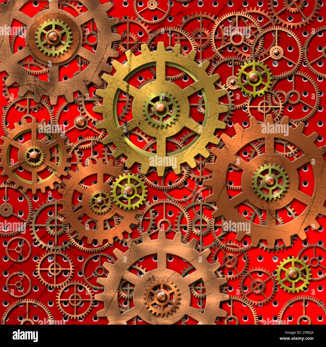 gear mechanic technology abstract sprocket device symbolic graphic ...