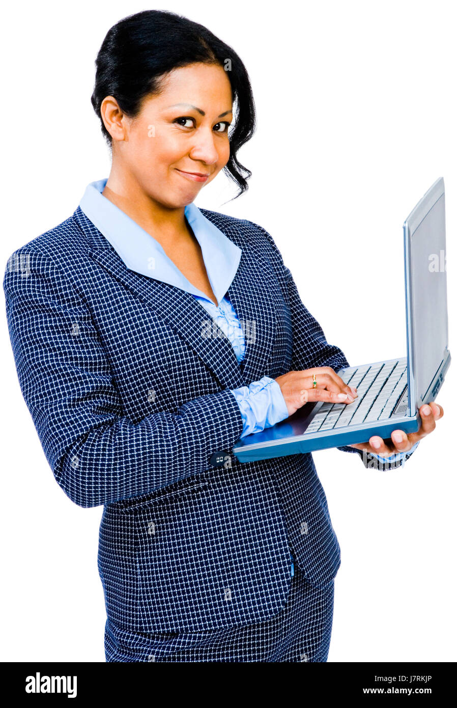 woman laptop notebook computers computer laugh laughs laughing twit ...