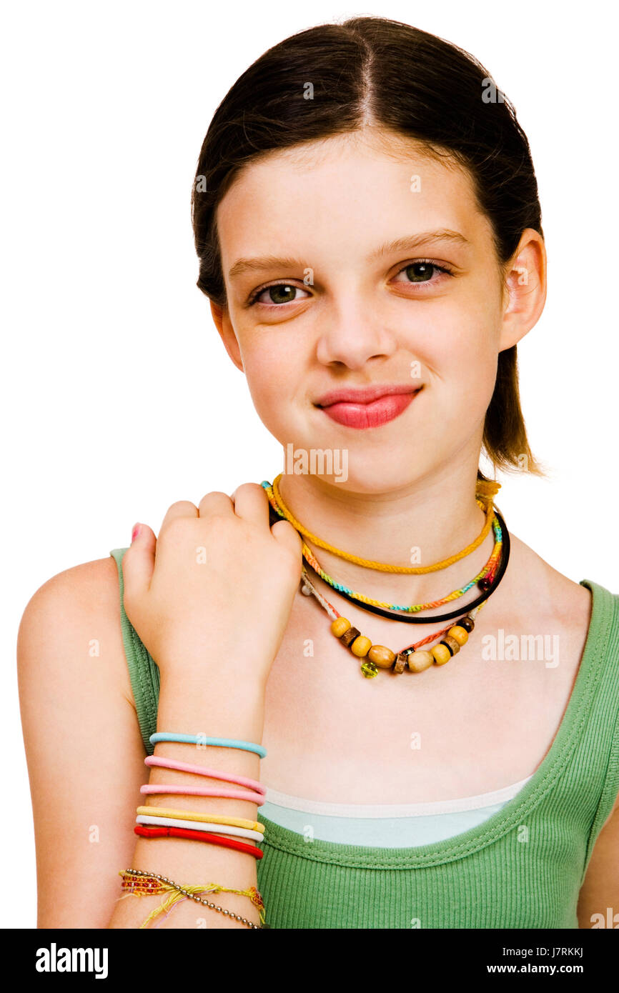 Closeup portrait preadolescent tween hi-res stock photography and ...